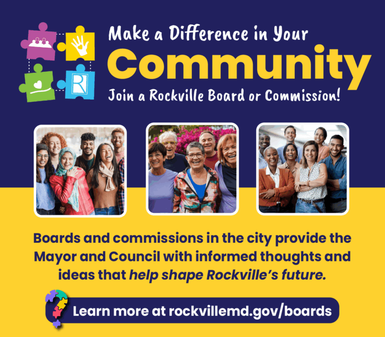 Join a Board or Commission | City of Rockville