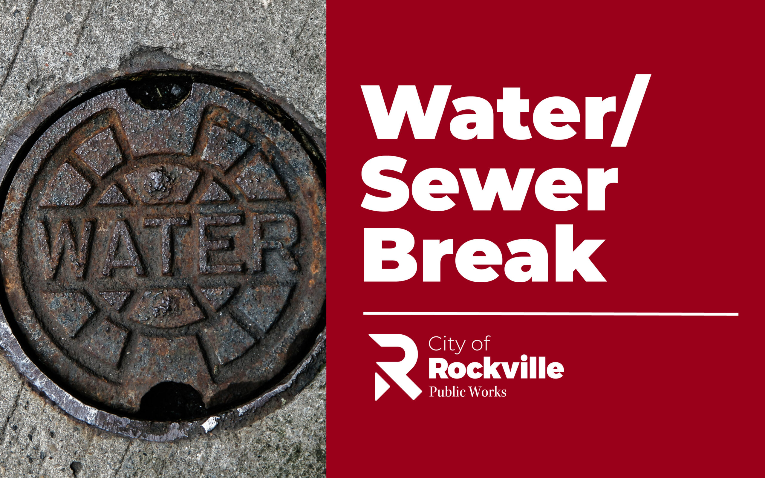 Water Main Repair: 200 Block of Congressional Lane | City of Rockville