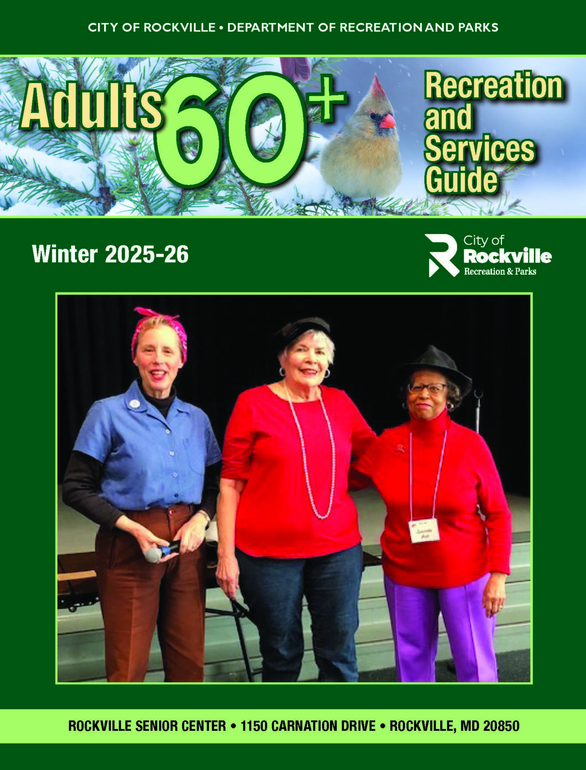 Recreational Activity Guides | City of Rockville